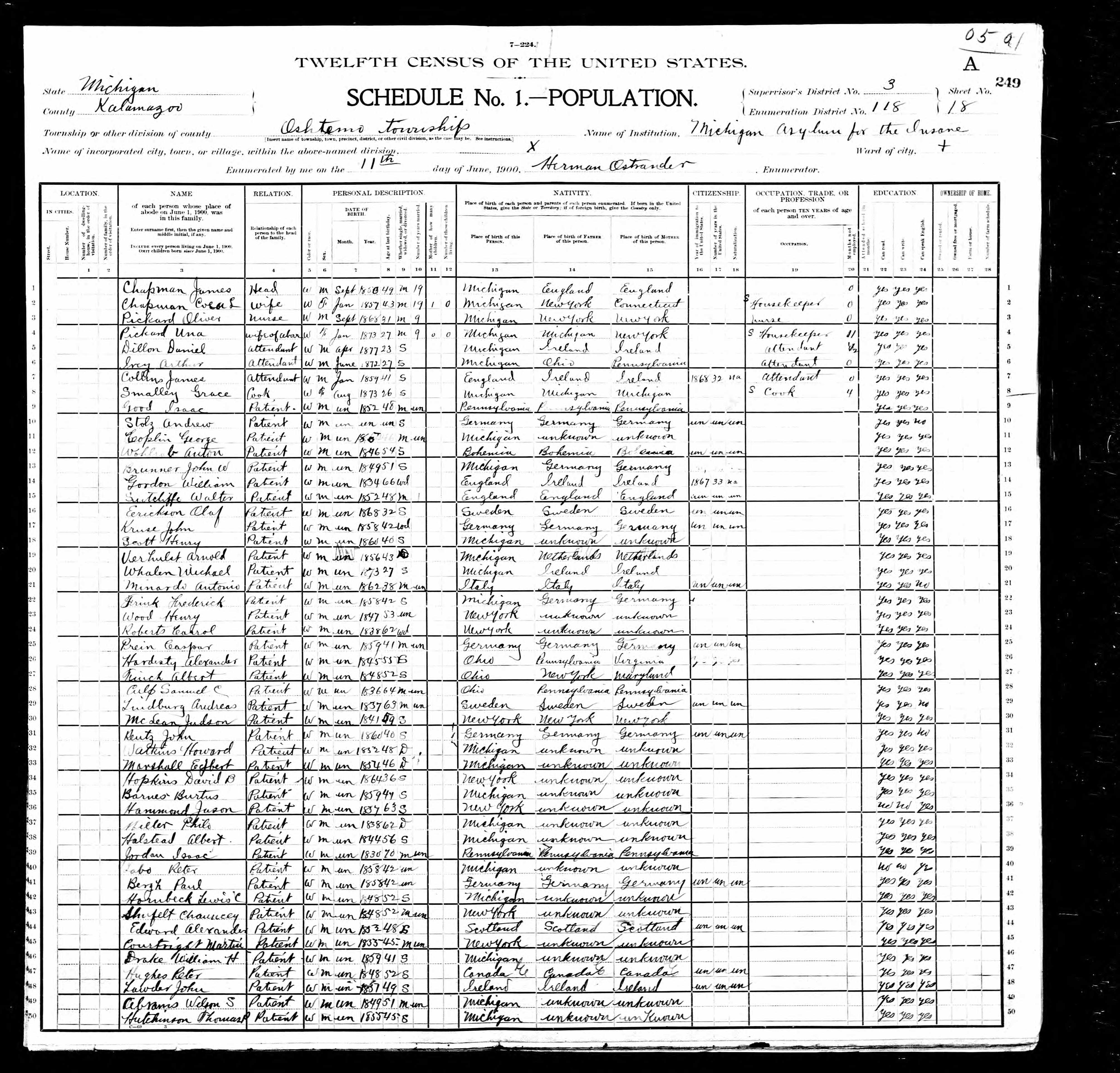 George Paak’s Legacy, Part VI: Who Were the Pickards? | The Family ...