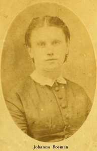 Pulling Together Information on The Bosman Family, Part IV | The Family ...